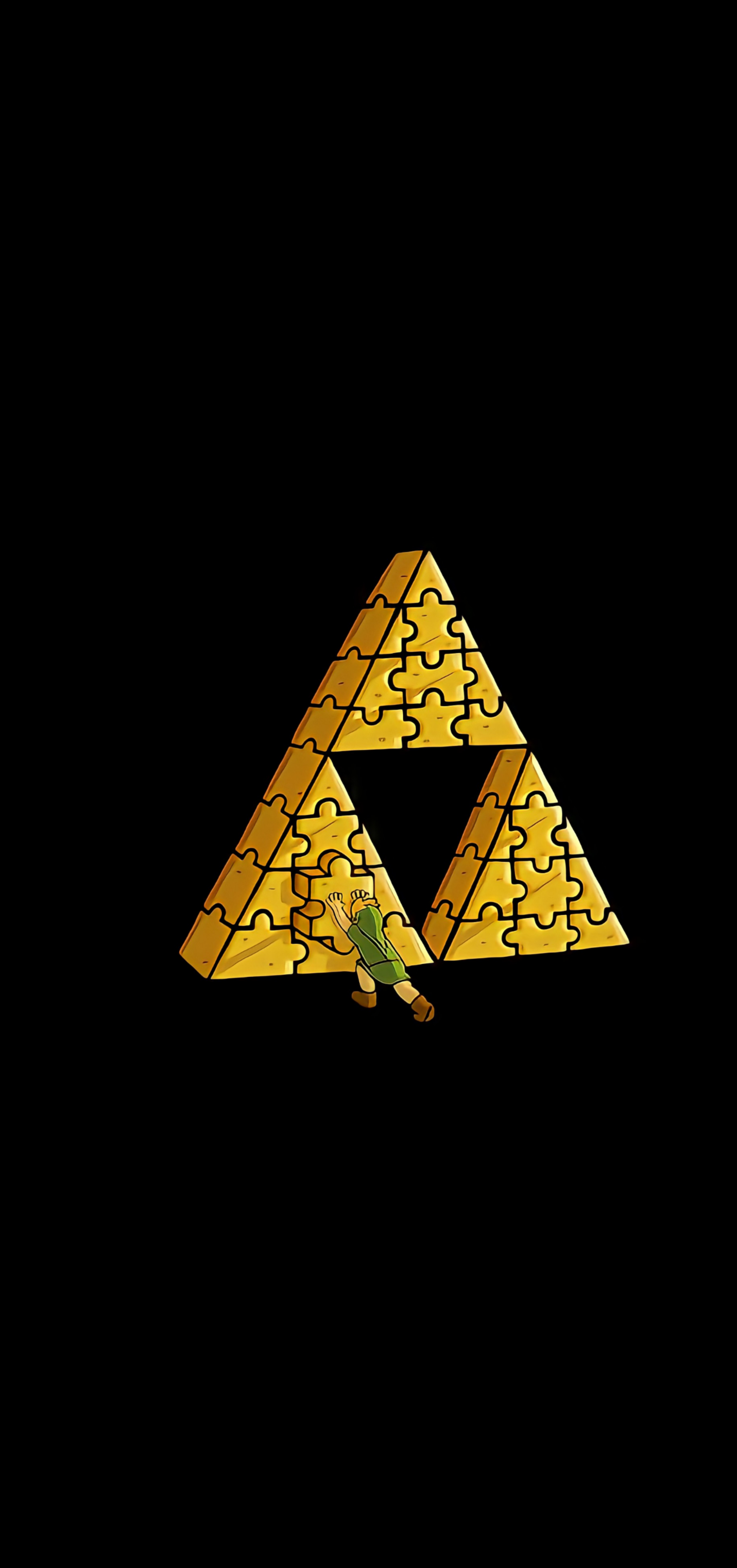 TriForce Completed! (1440x3120) | Scrolller