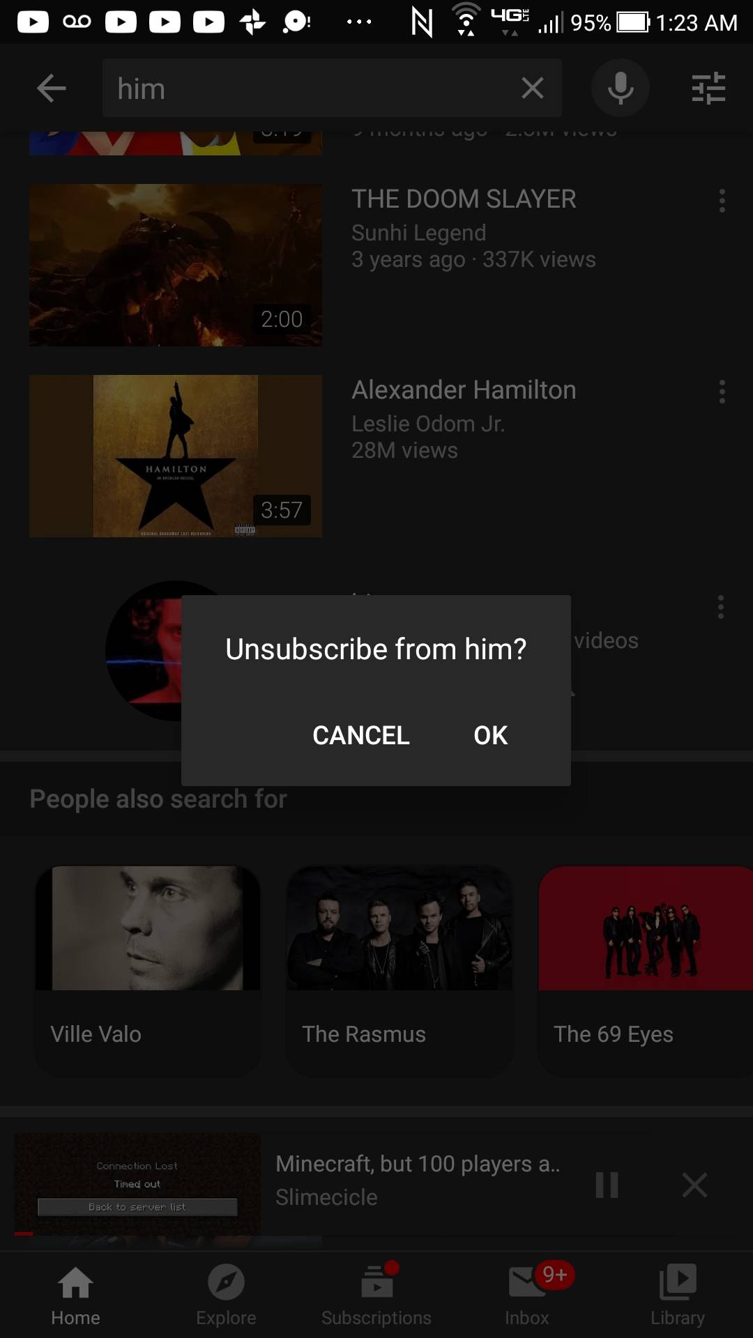 [TRIGGER WARNING] | Scrolller