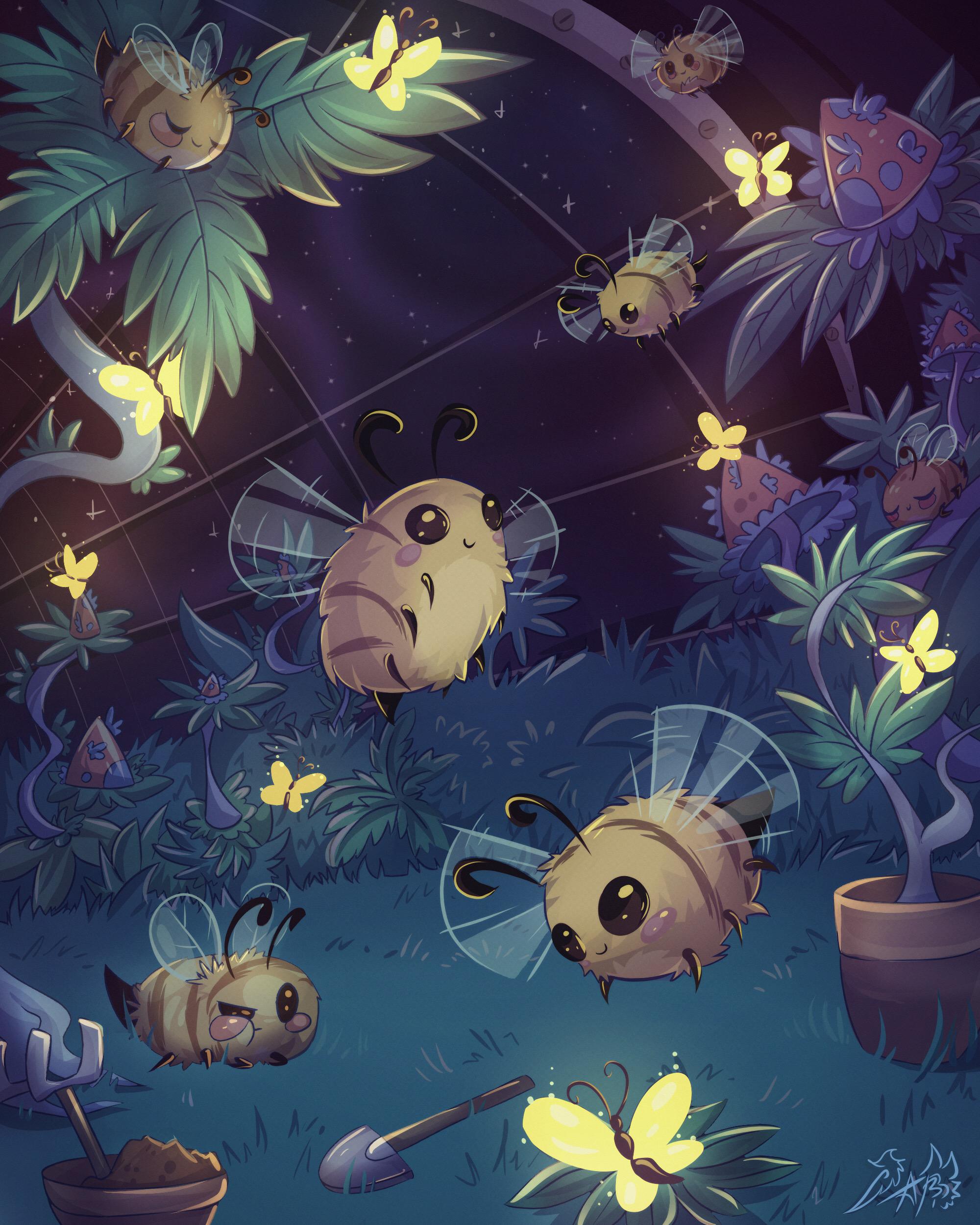 [[TRIGGER WARNING: CUTE]] Goonstation Spacebees | Scrolller