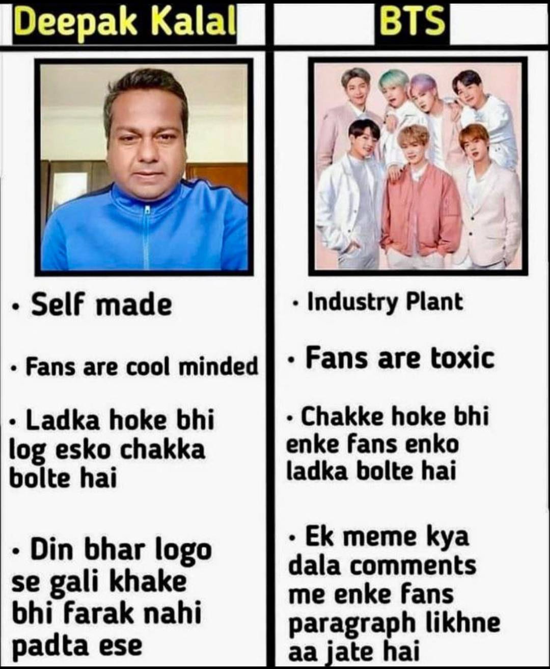 Triggering k pop stans | Scrolller