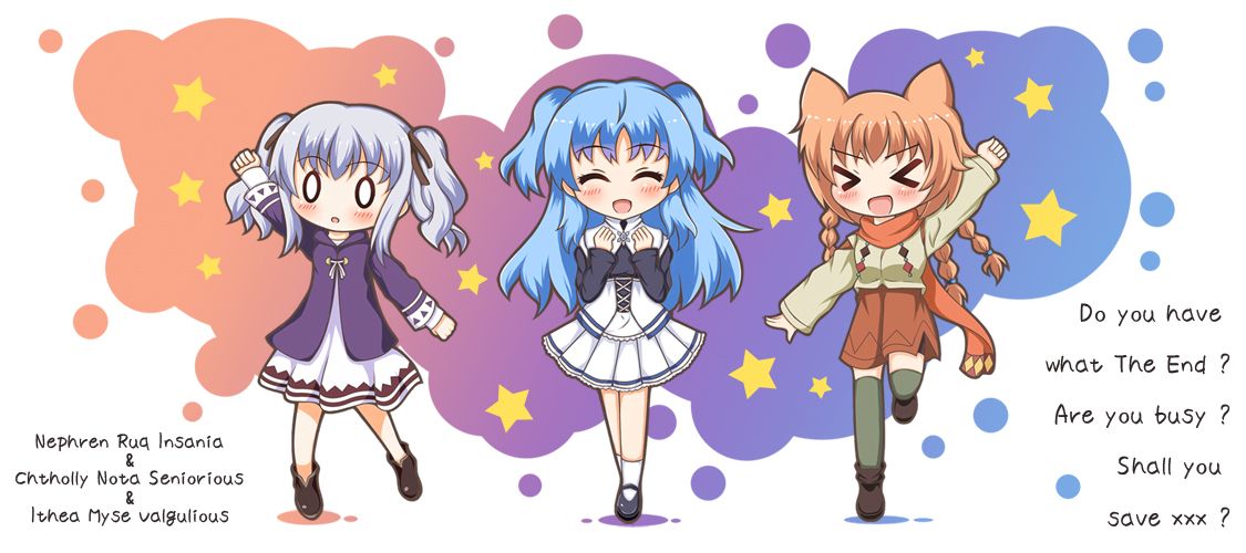 Trio chibi [Glance] | Scrolller