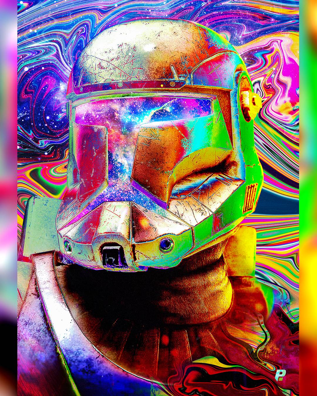 Trippy Clone Commando, made by me @poulycz | Scrolller