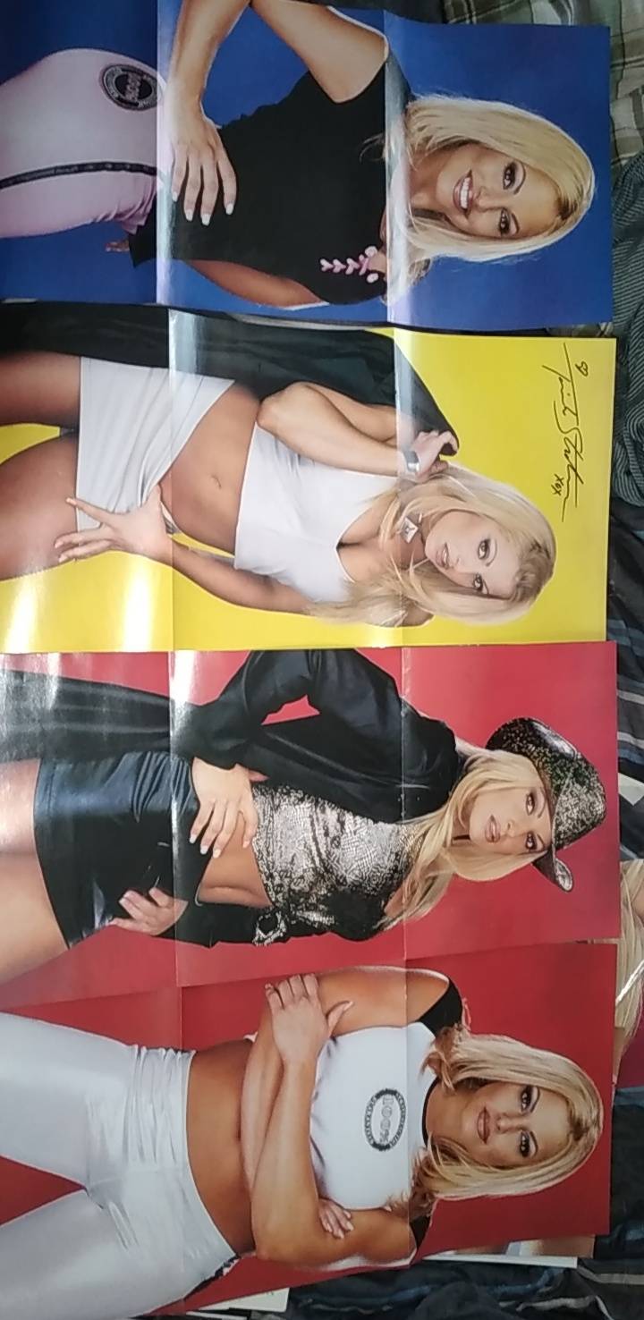 Trish Stratus posters 😊 | Scrolller