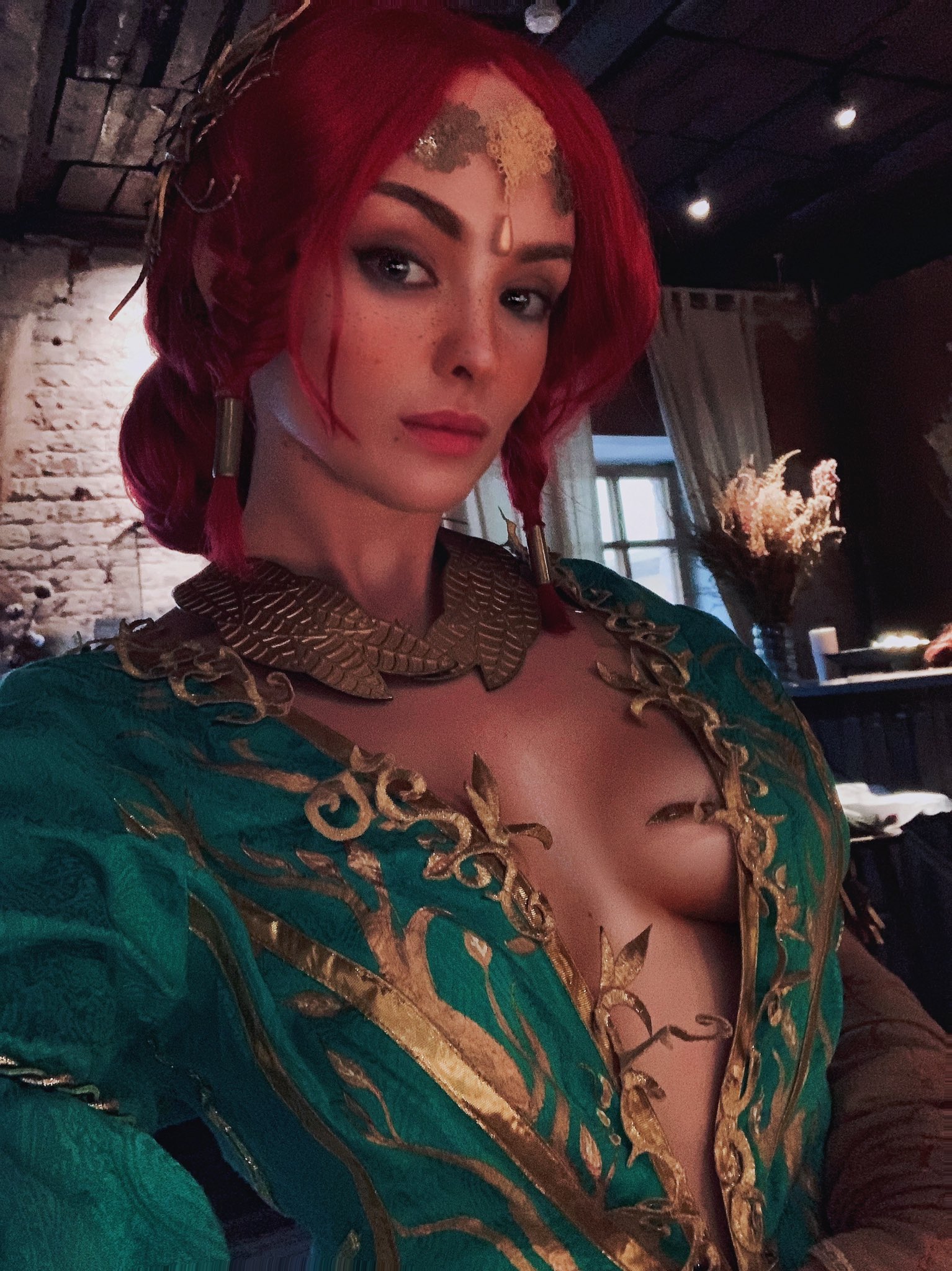 Triss Merigold from The Witcher by Sophie Katssby [self] | Scrolller