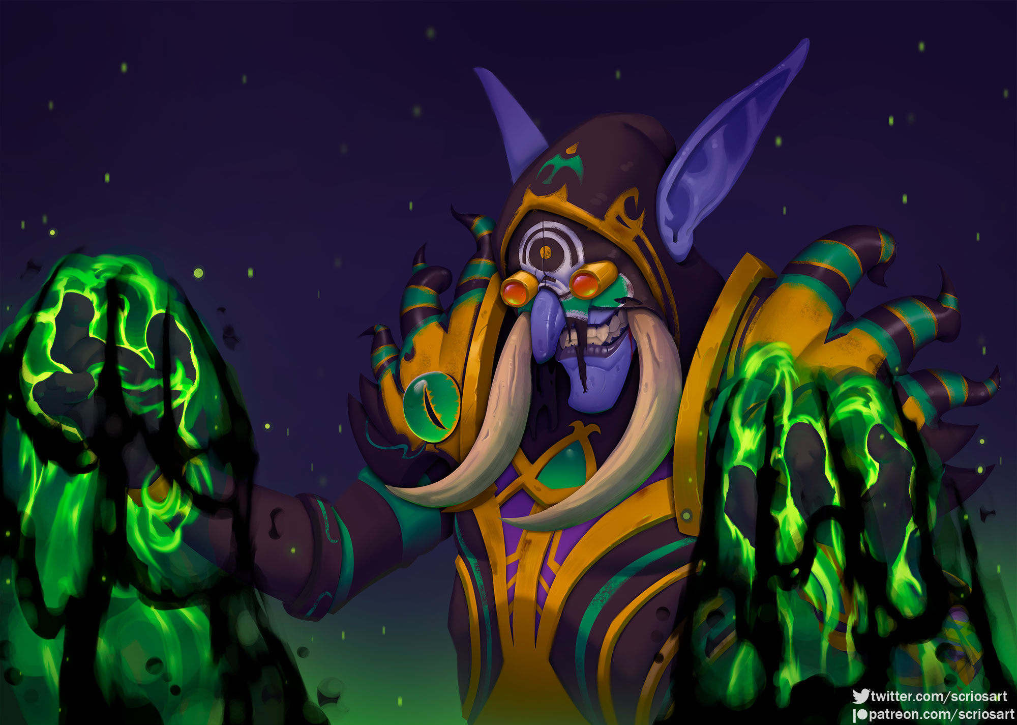 Troll Warlock by me Scrios | Scrolller