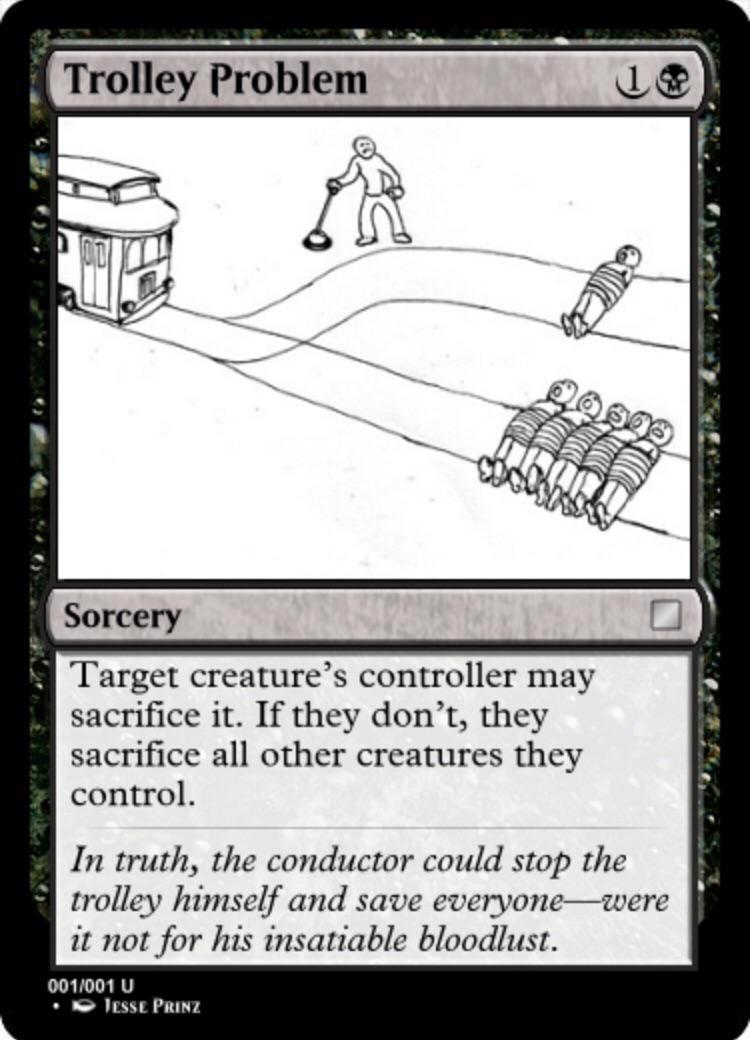 Trolley Problem | Scrolller