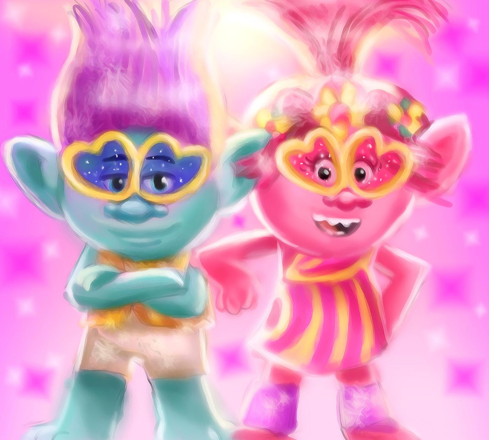 Trolls World Tour Fan Art - by me | Scrolller