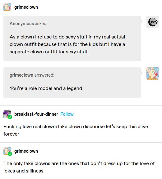 True clowns | Scrolller