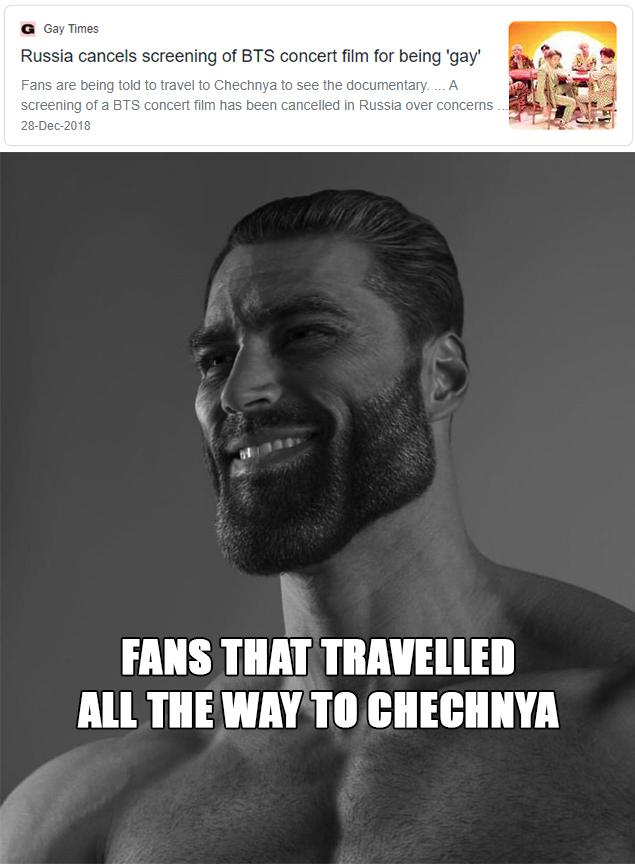 True Giga Chad | Scrolller