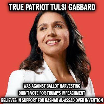 True Patriot Tulsi Gabbard | Scrolller