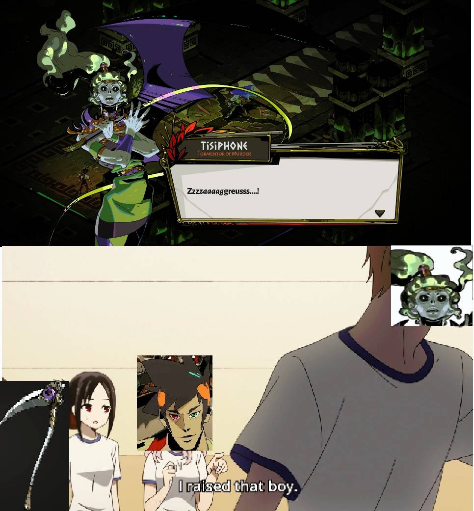 True plot progression in hades | Scrolller