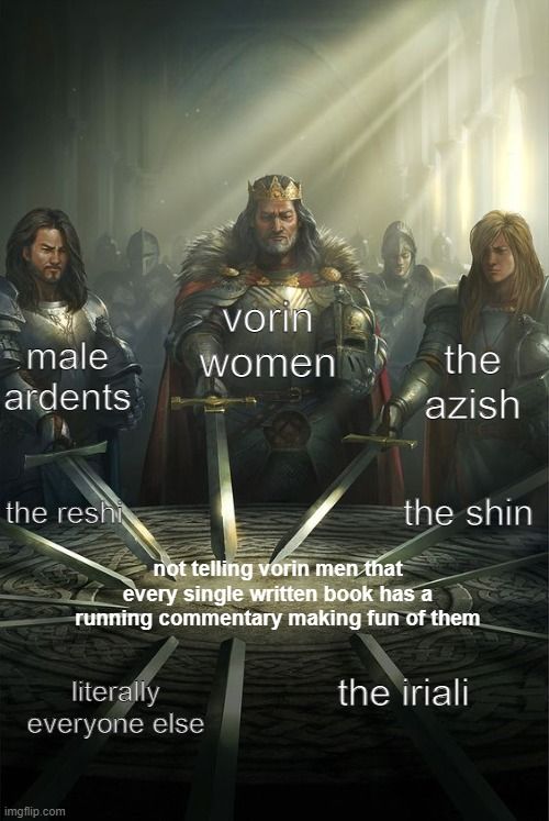 True Rosharan Unity | Scrolller