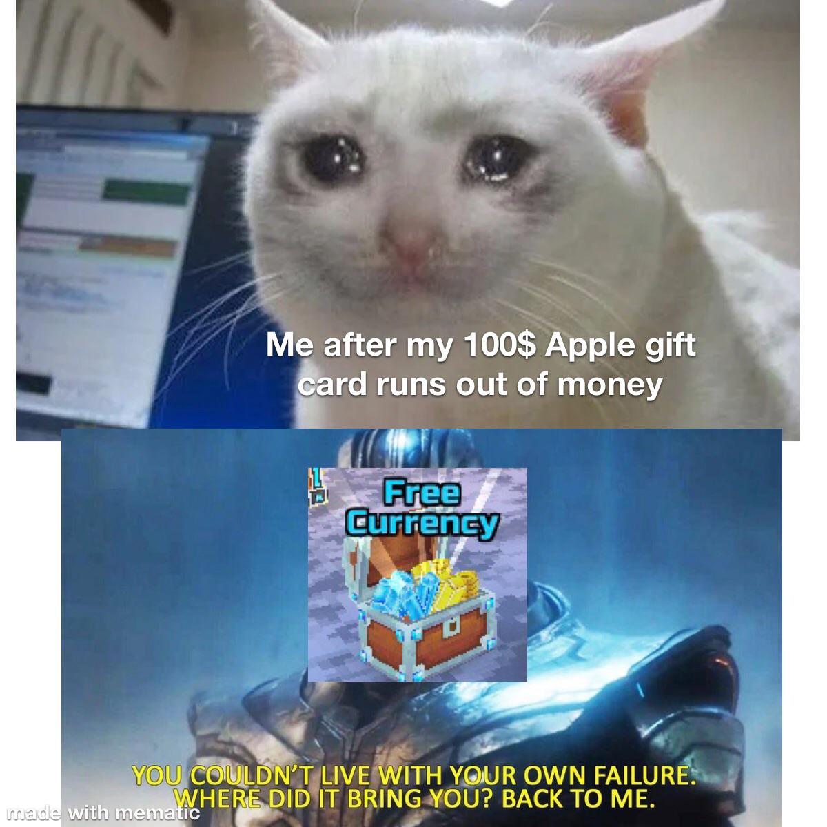 True story,last thing I bought though was overseer | Scrolller