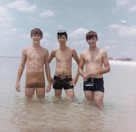 True Vintage - Male swim suits 1960 | Scrolller