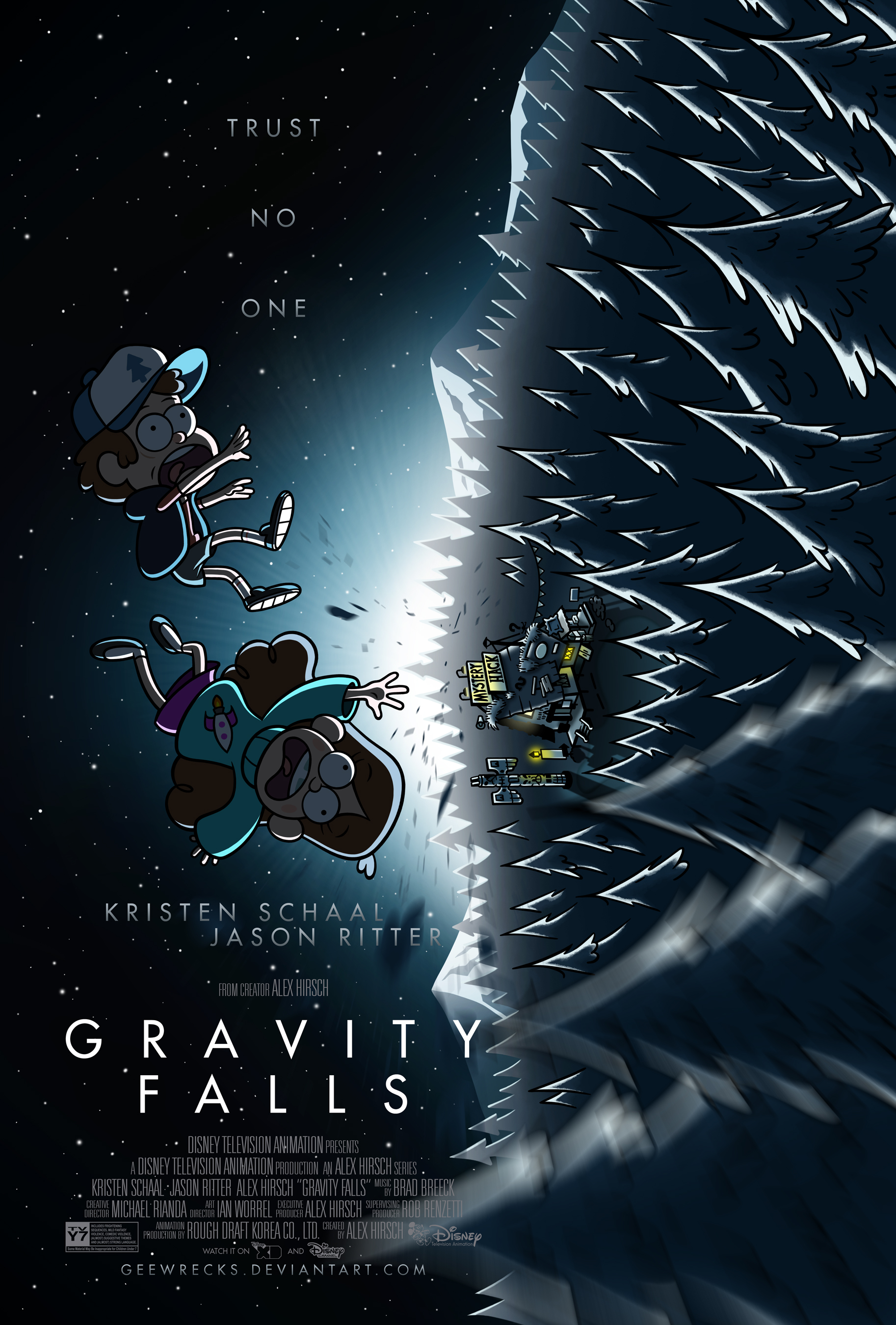 Trust No One | Scrolller