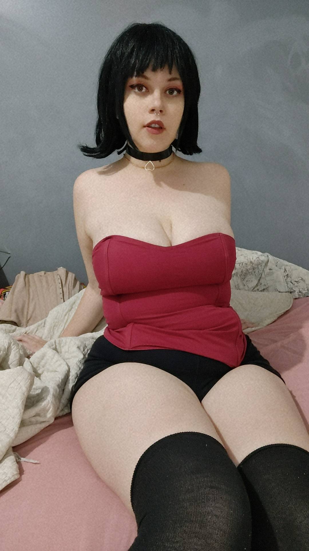 trying a gothic outfit | Scrolller