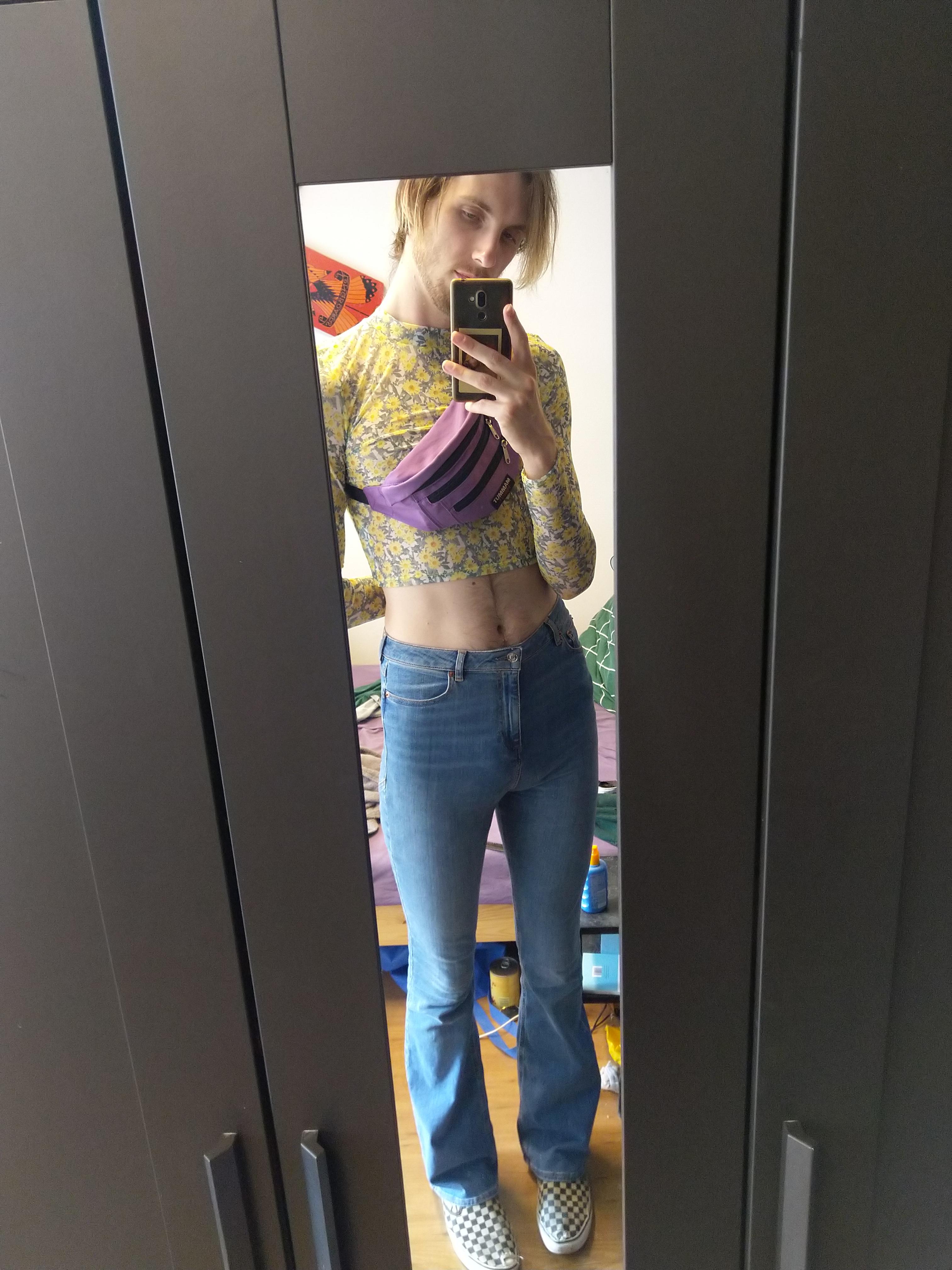 Trying different styles. | Scrolller