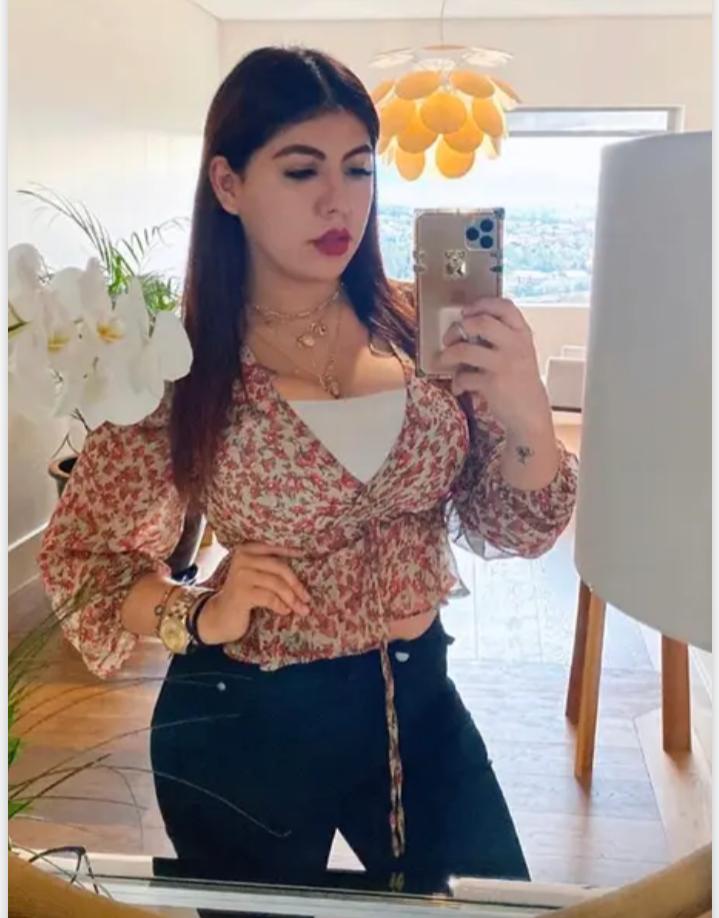 Trying hard to hide them. | Scrolller