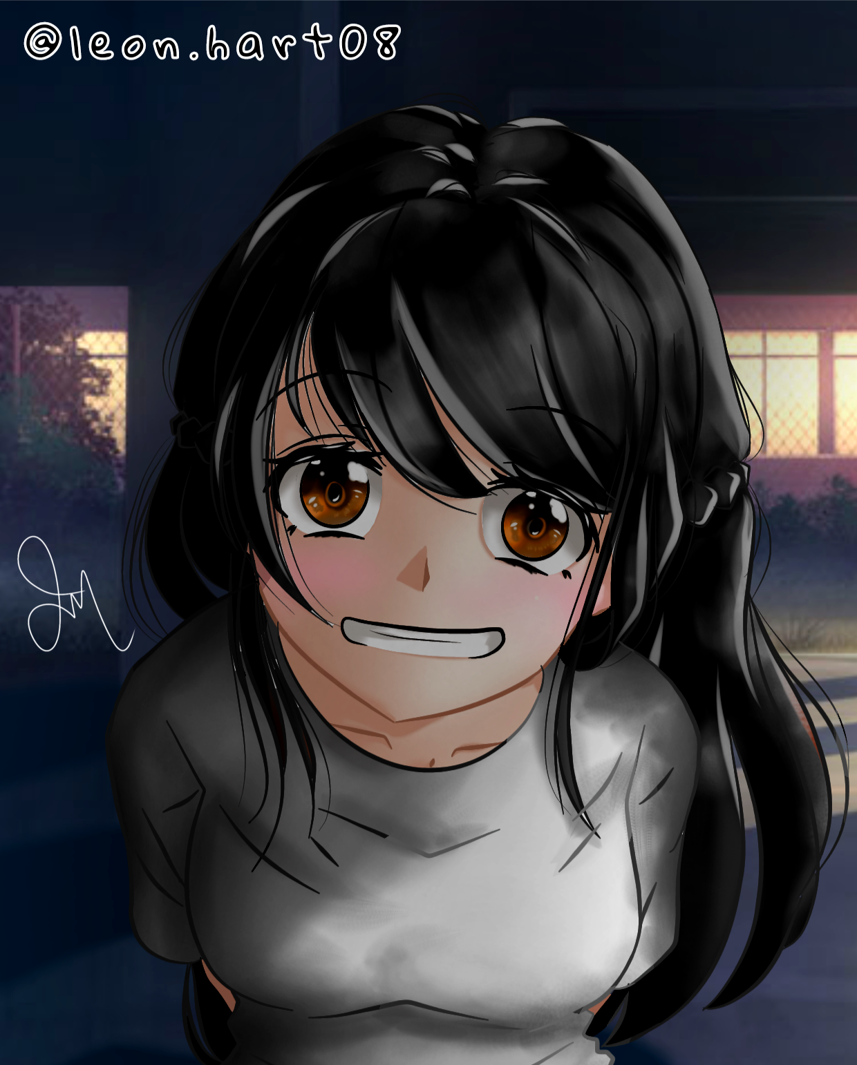 trying lighting in ibispaint hope u like it😁 | Scrolller