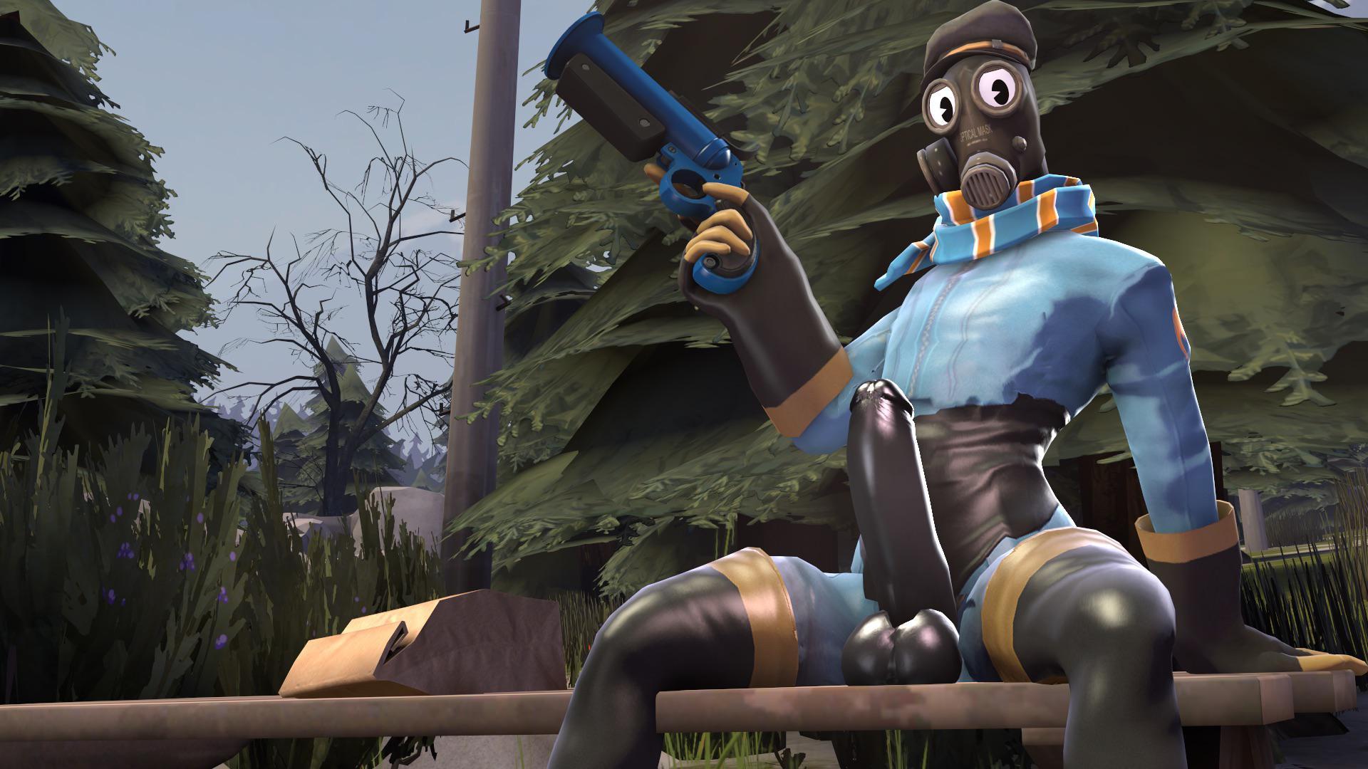 Trying out Femboy pyro model. What do you think? | Scrolller