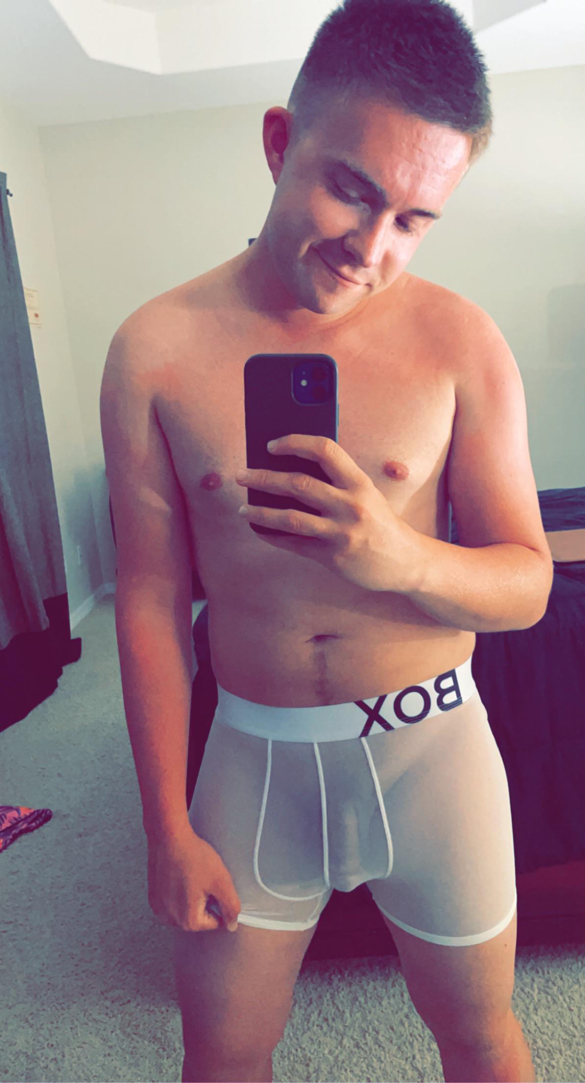 Trying out some new underwear | Scrolller