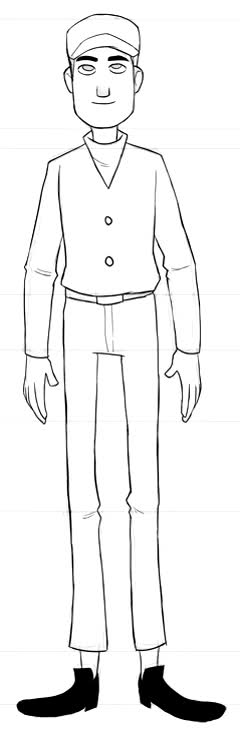 Trying some 2D facial animation | Scrolller