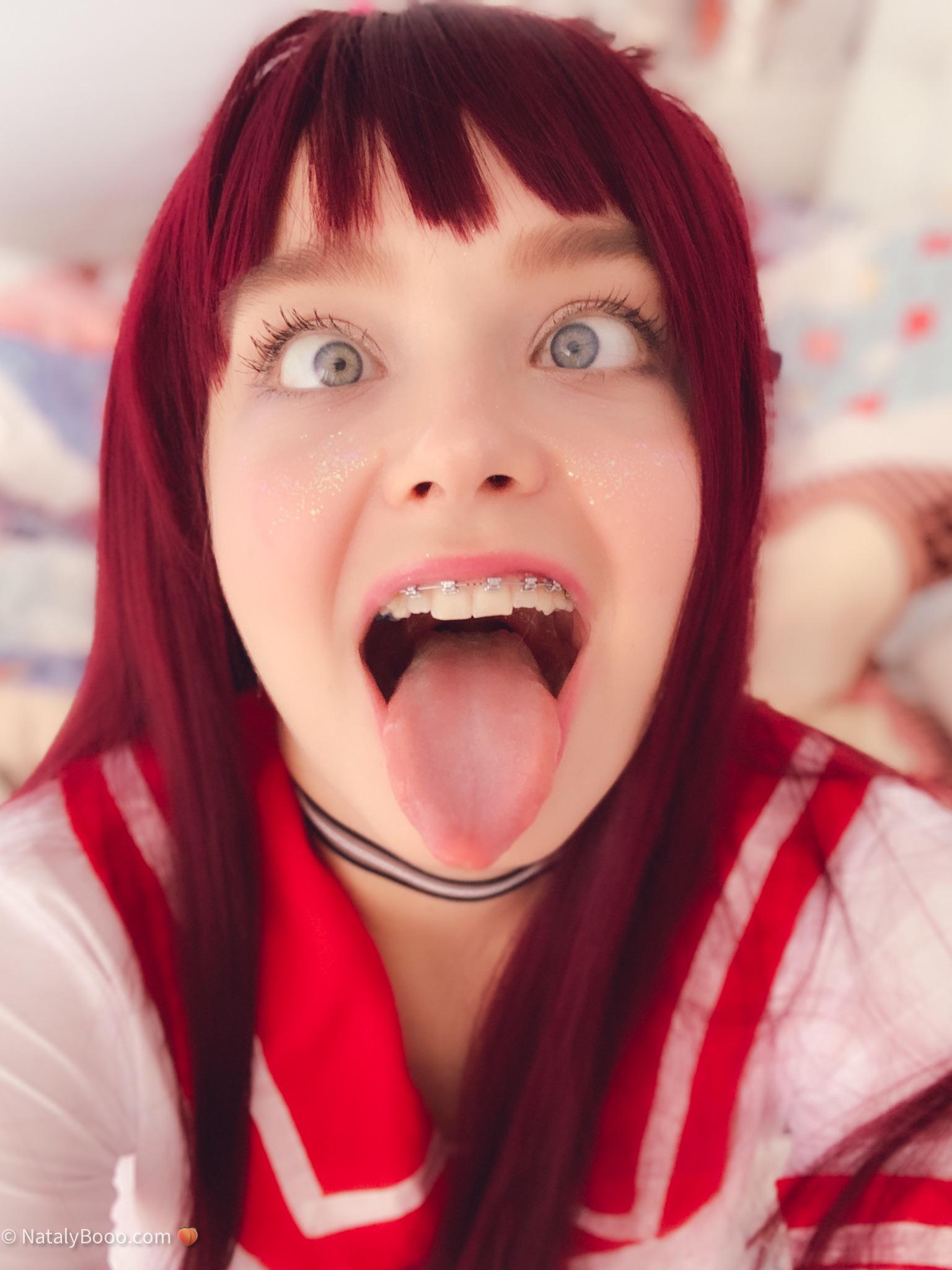 Trying some ahegao 🤪 | Scrolller