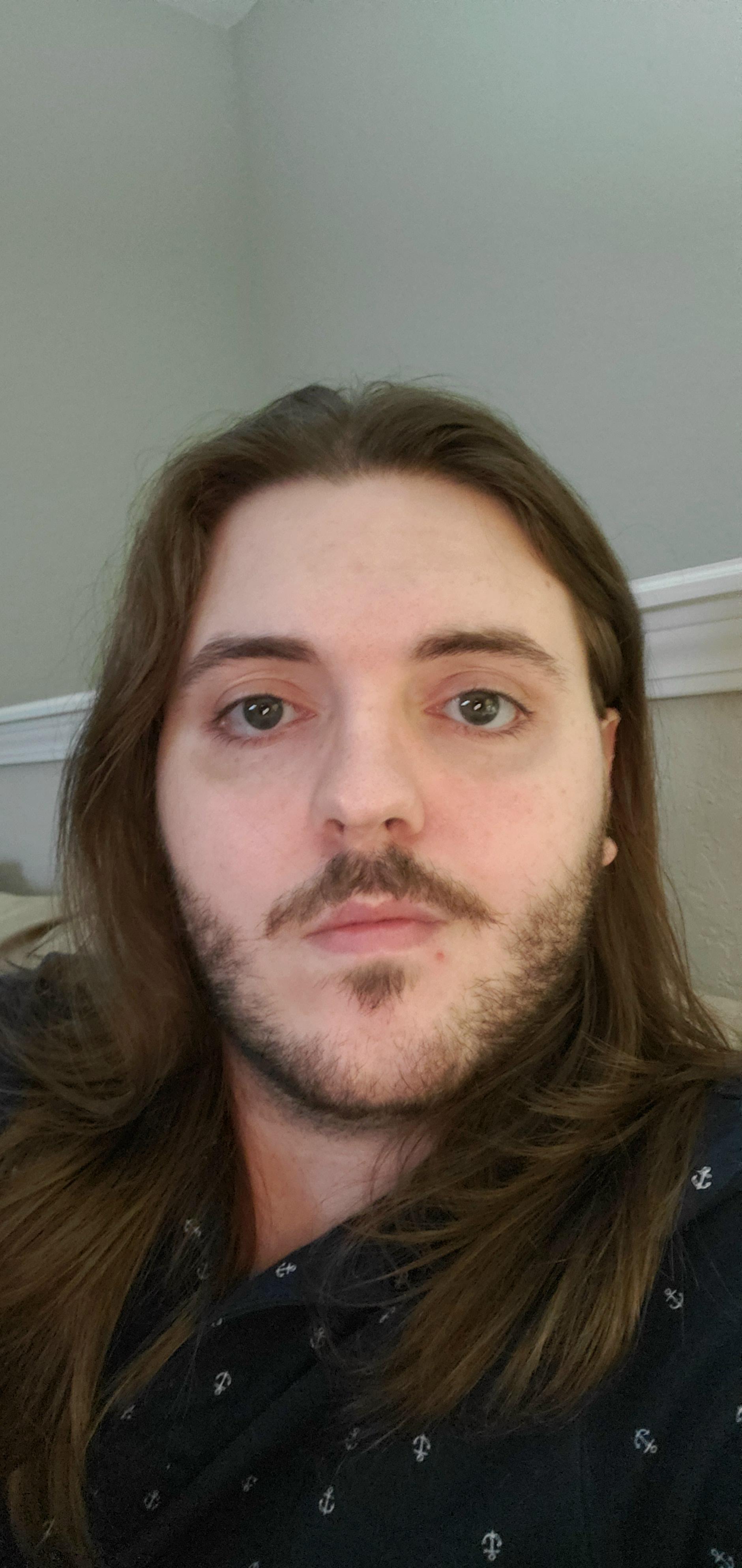 Trying the selfie game again. | Scrolller