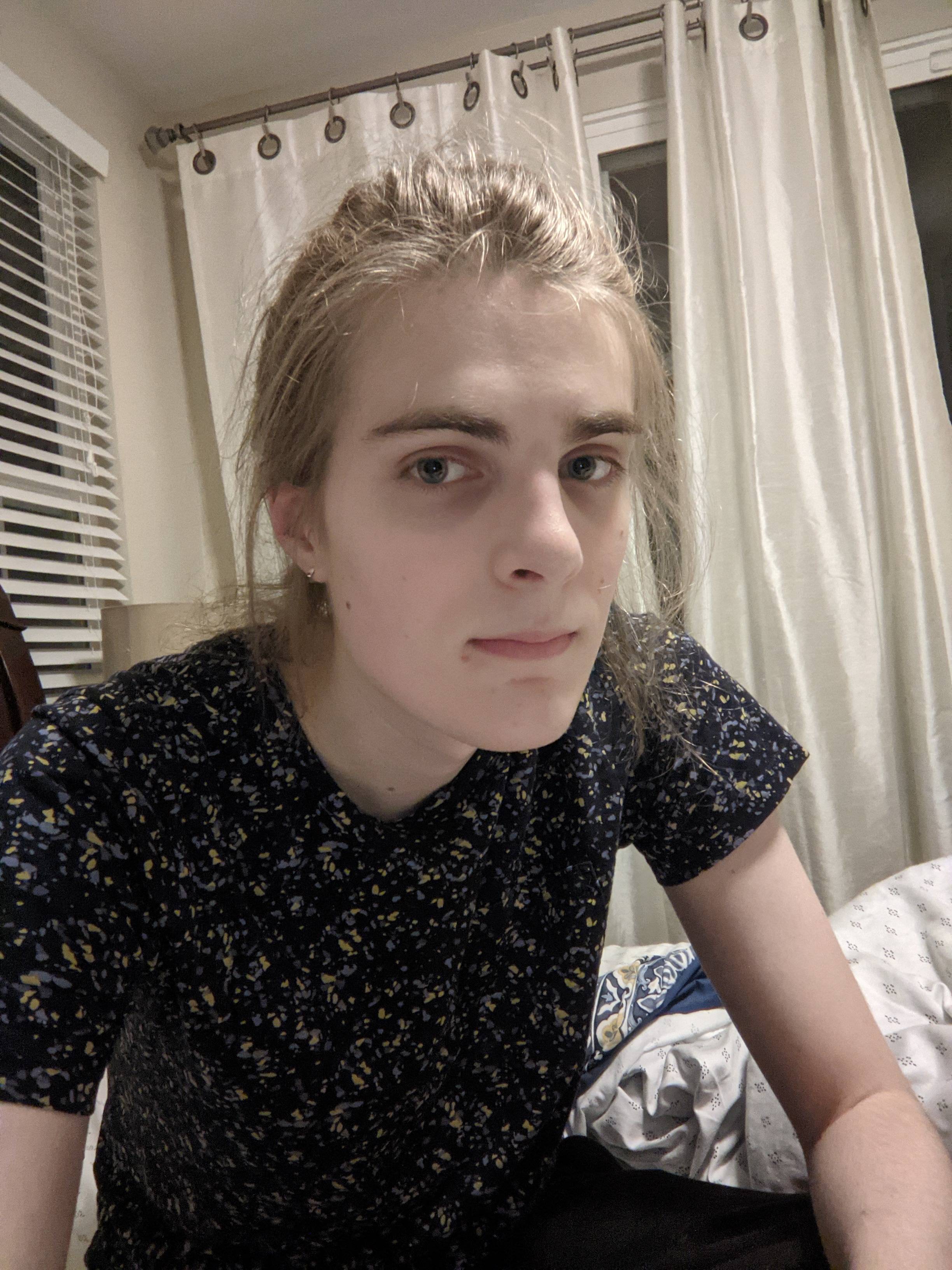 Trying to escape boymode after 4 years, what can i do to pass better? Definitely makeup and ...