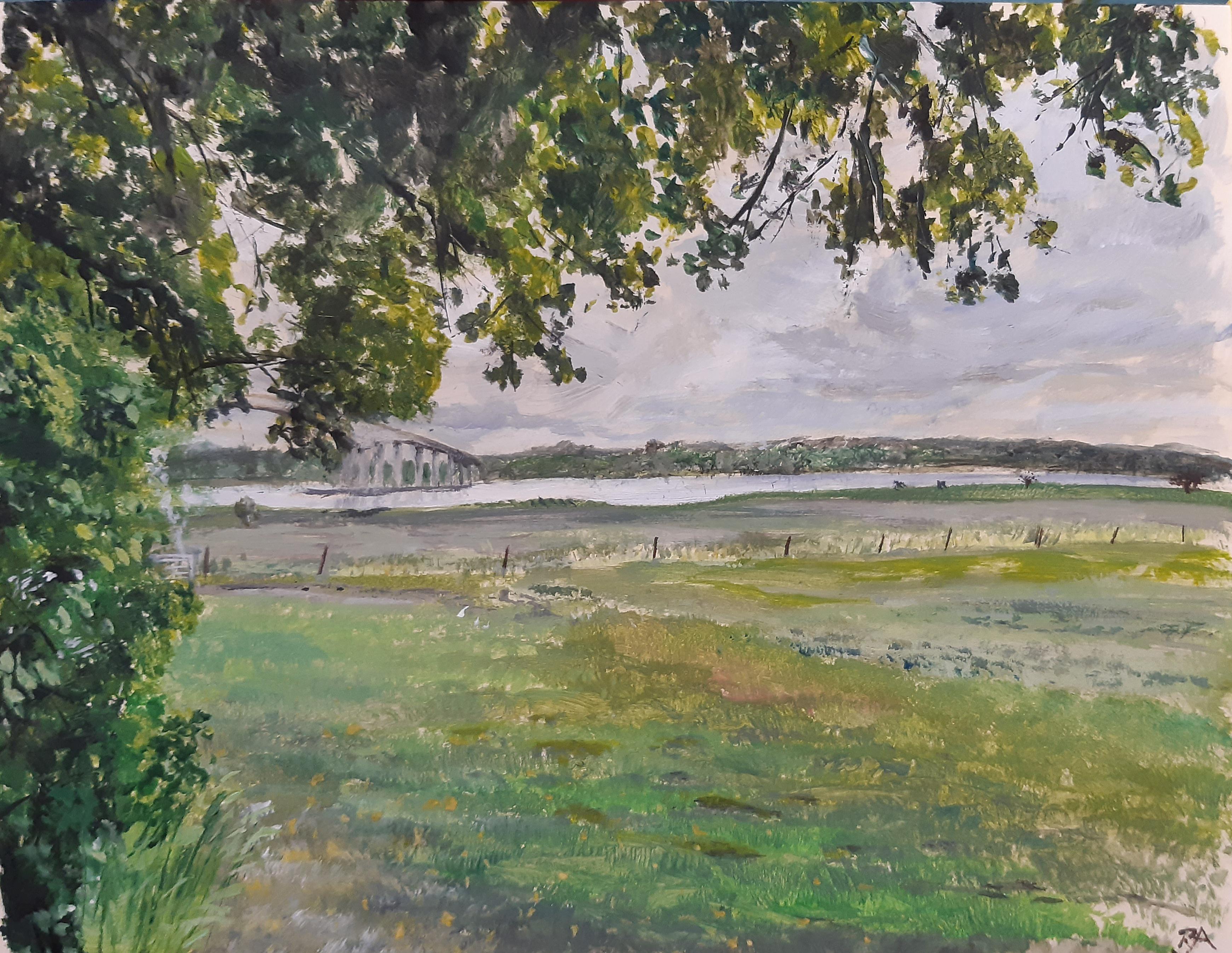 Trying to keep some more visible brush strokes lately, instead of blending everything. | Scrolller