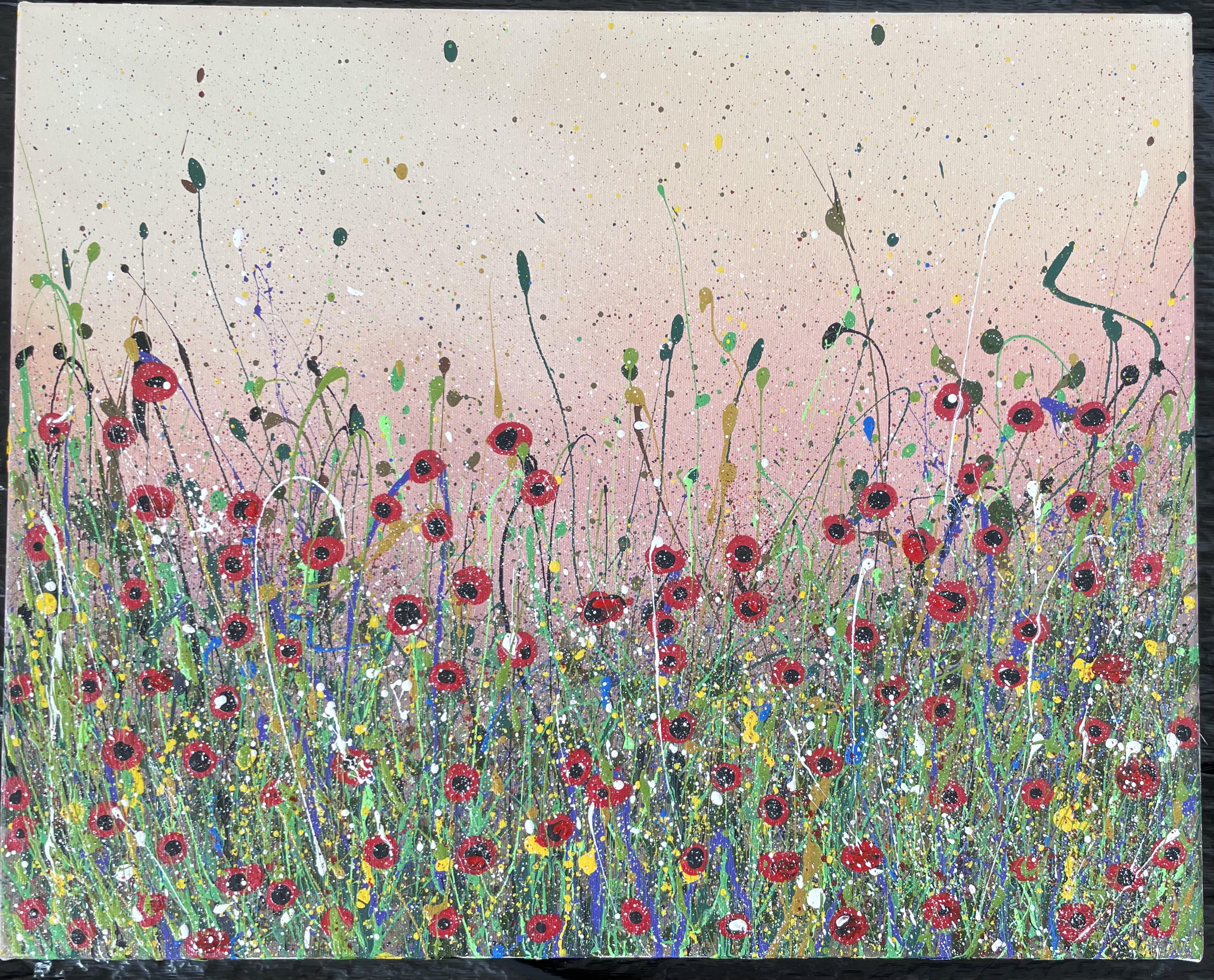 Trying to paint some poppy flowers | Scrolller