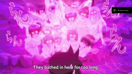 Struggles of a Harem protagonist (Yuuna and the Haunted Hot Springs ) | Scrolller