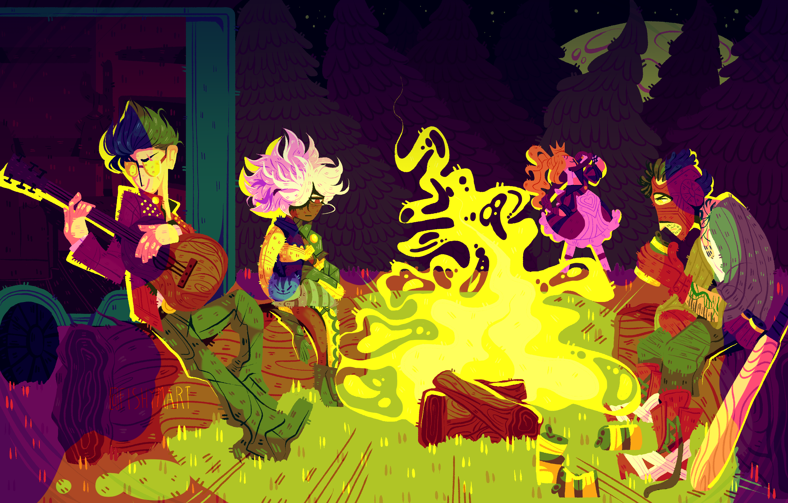 TSA Piece (I do commissions!) | Scrolller