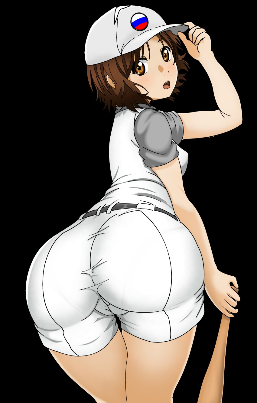 Tsubaki ready to Play Ball [Your Lie In April] | Scrolller