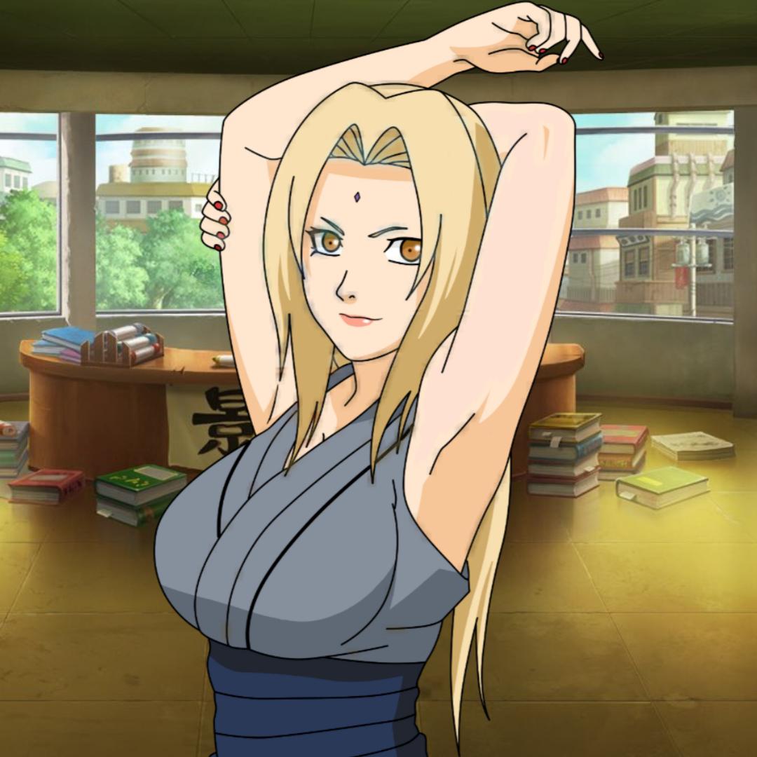 Tsunade Exposing Armpits [Naruto Shippuden] | Scrolller
