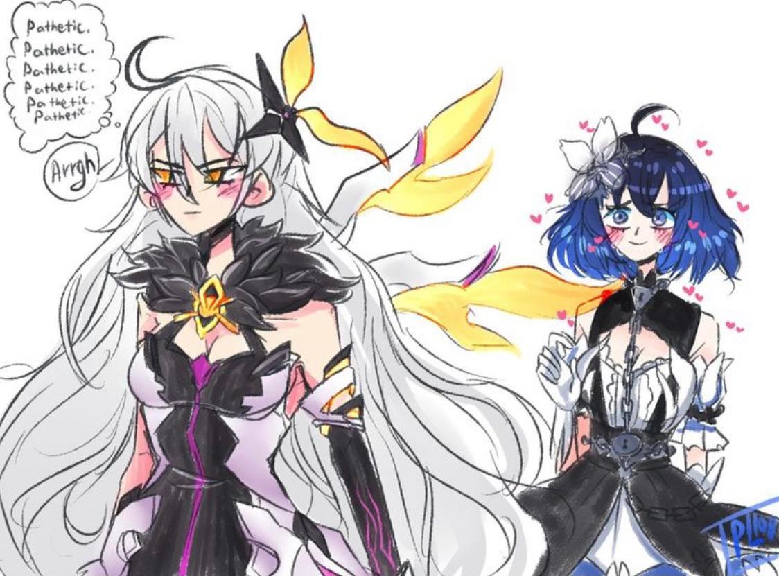 tsundere (kiana x seele) | Scrolller