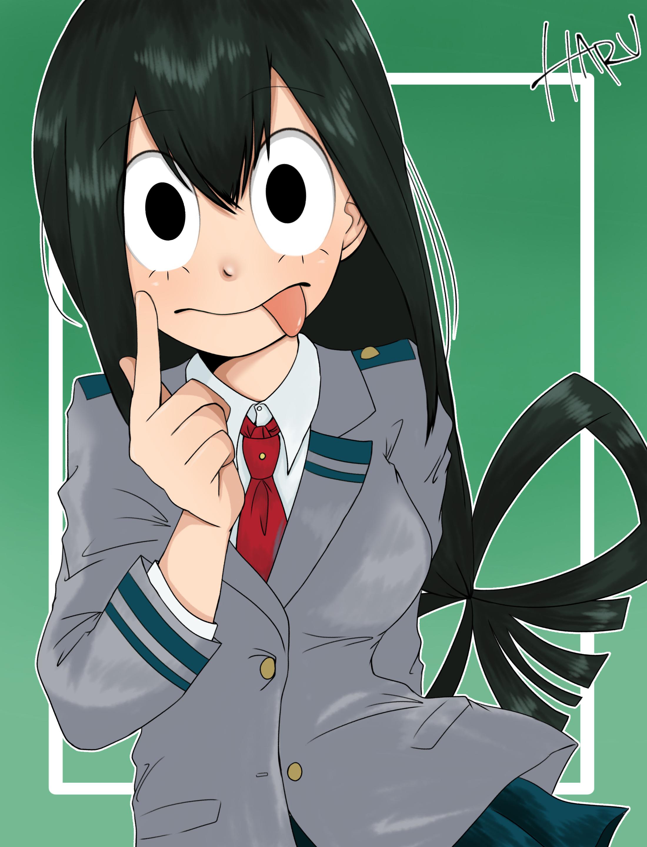 Tsuyu by 春-haru- | Scrolller