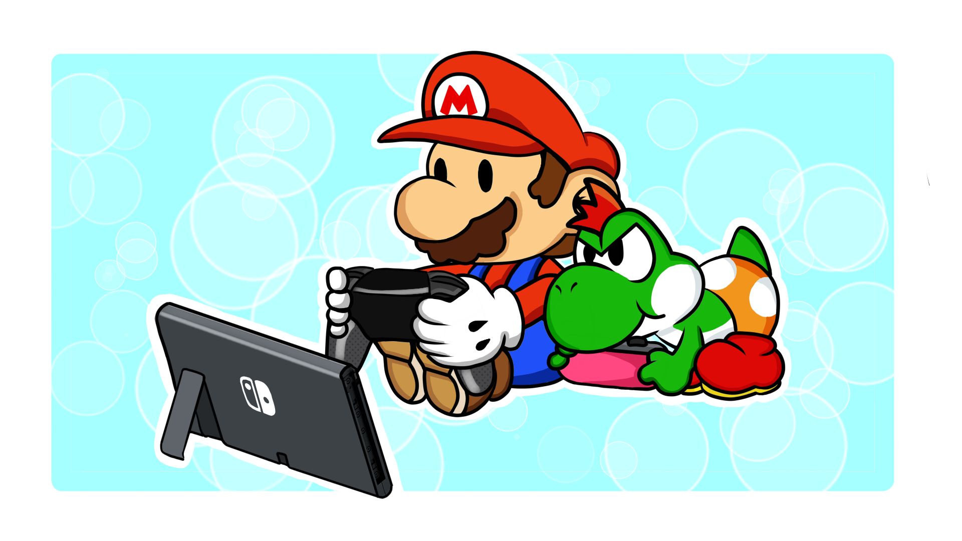 TTYD remake drawing | Scrolller