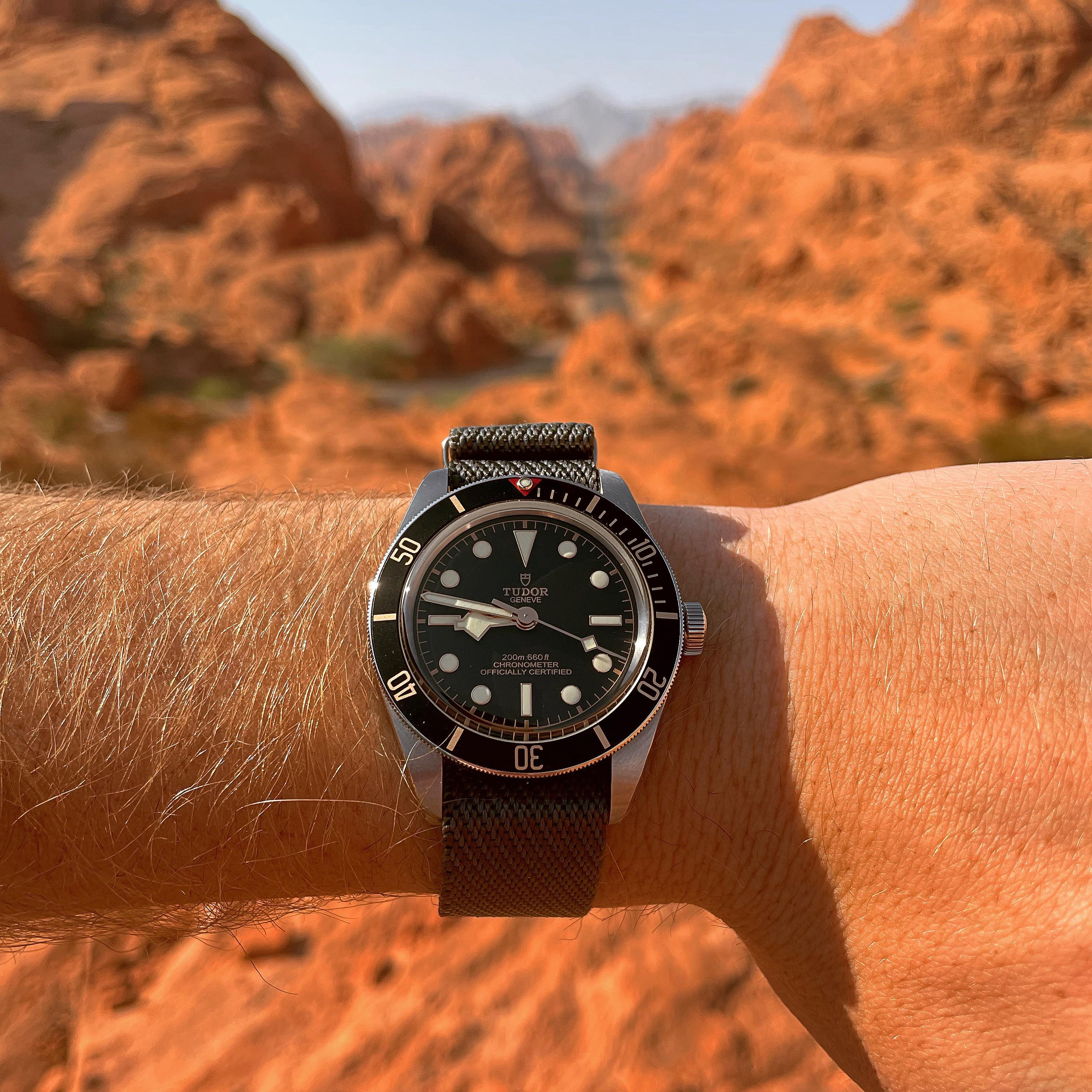 [Tudor BB58] Valley of the Fire | Scrolller