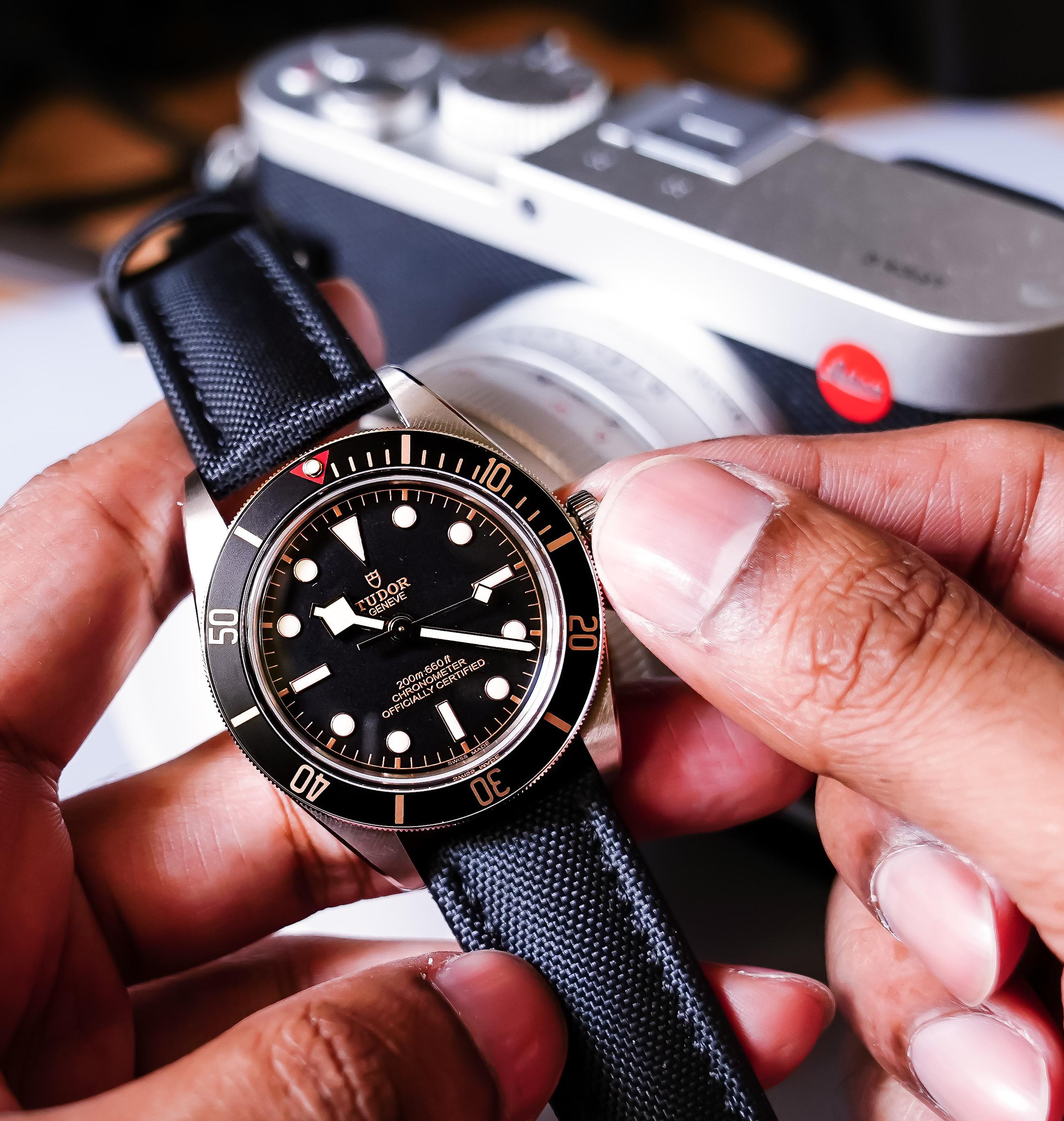 [Tudor] Perfecting the BB58 with sailcloth | Scrolller