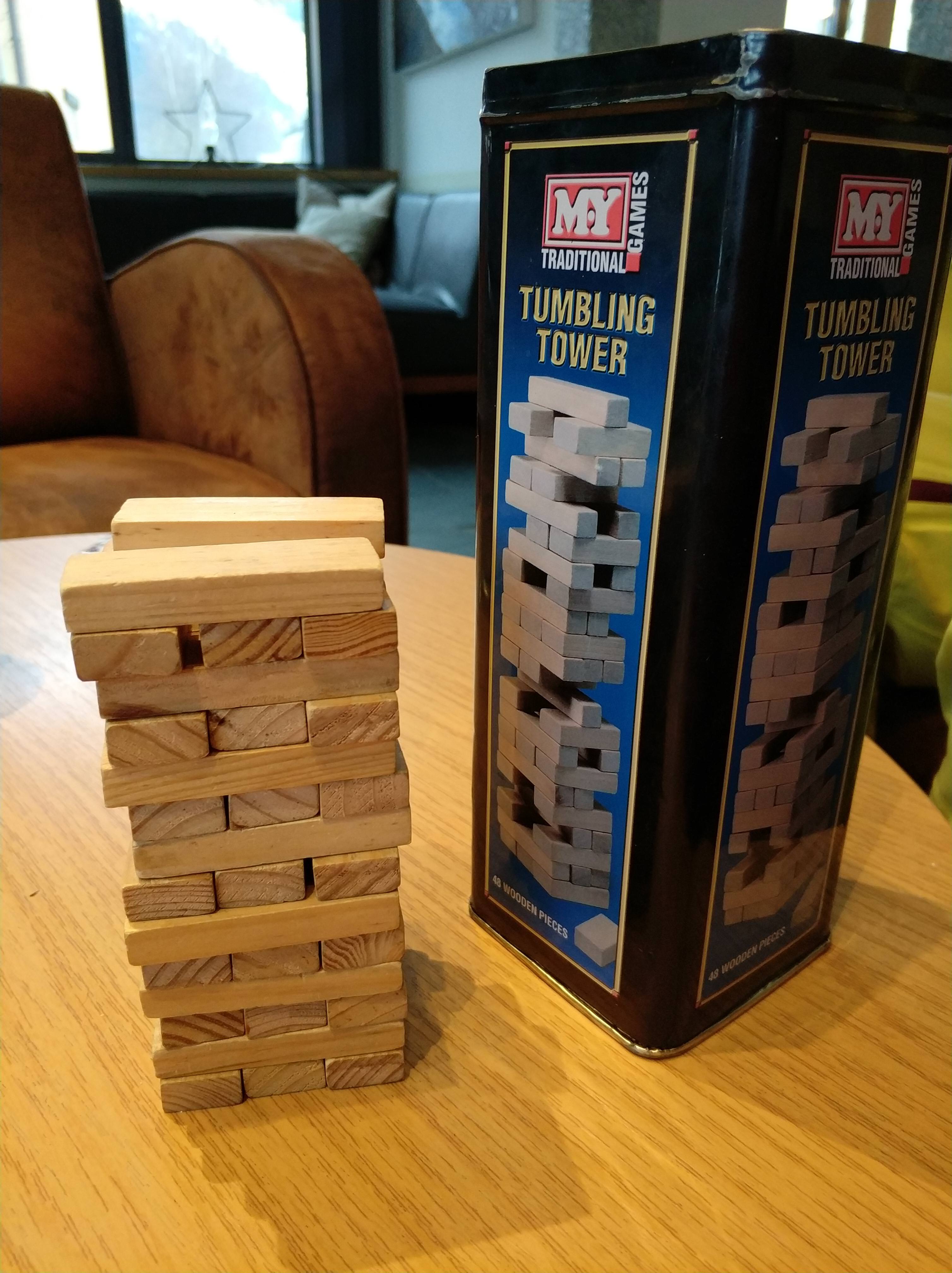 Tumbling Tower | Scrolller