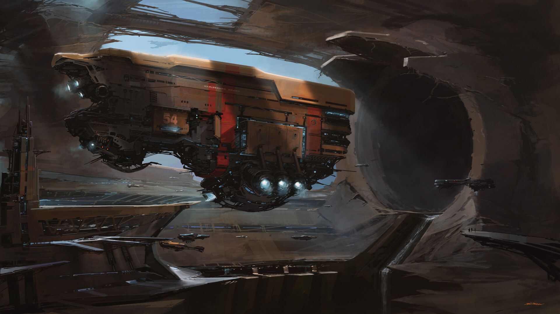 Tunnel by Alejandro Burdisio | Scrolller