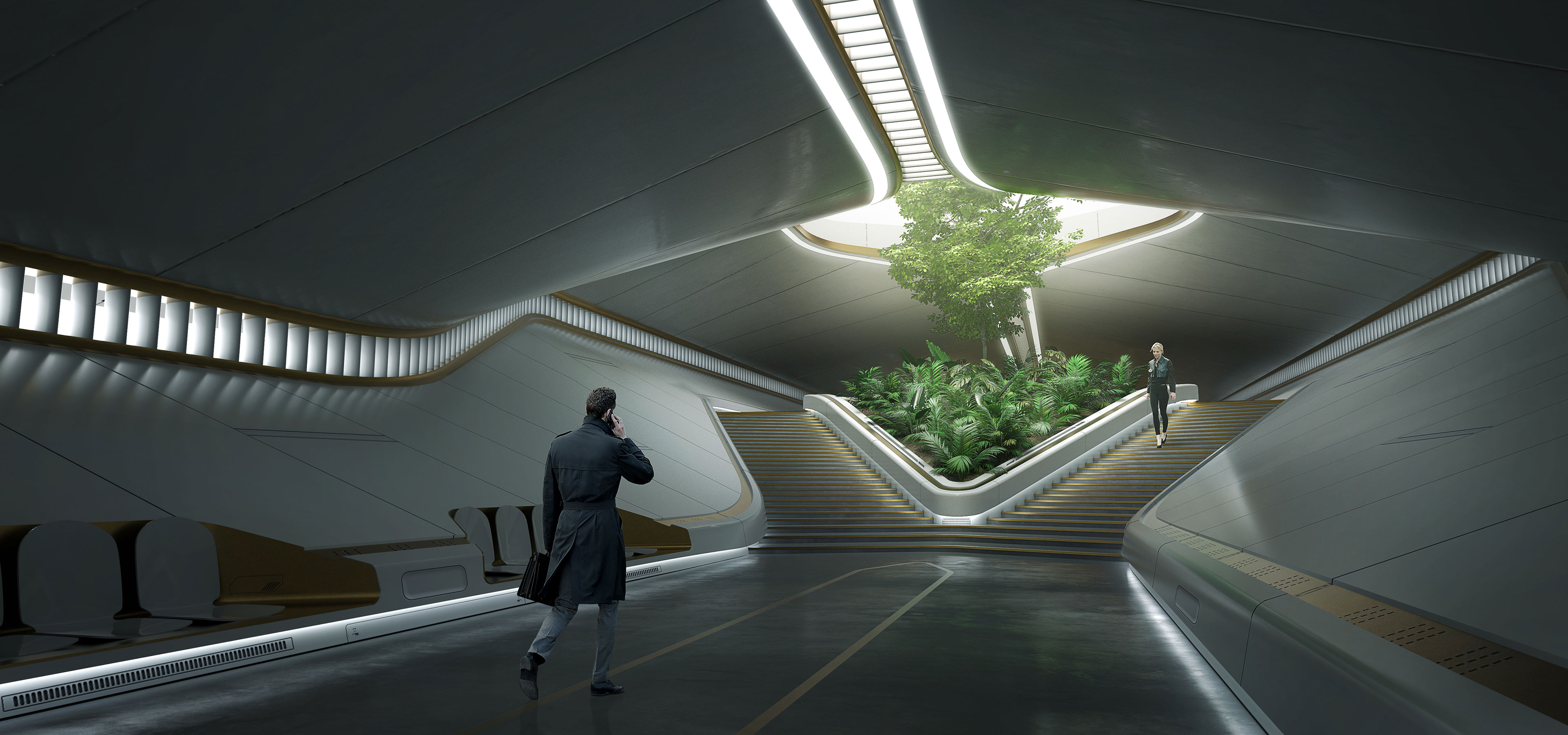 Tunnel by Tarmo Juhola | Scrolller