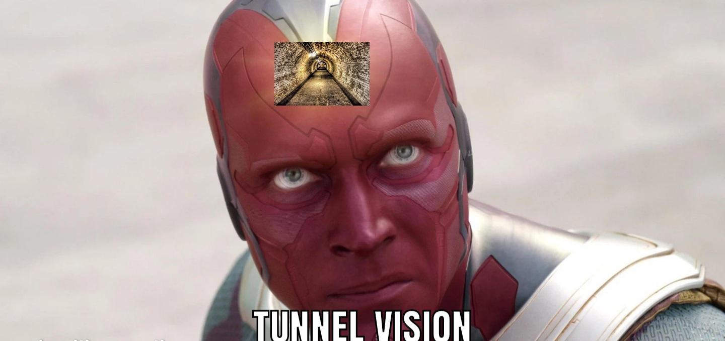 Tunnel Vision | Scrolller