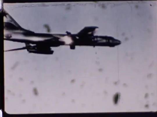 Tupolev Tu-16 launches a KS-1 Komet anti-ship missile | Scrolller