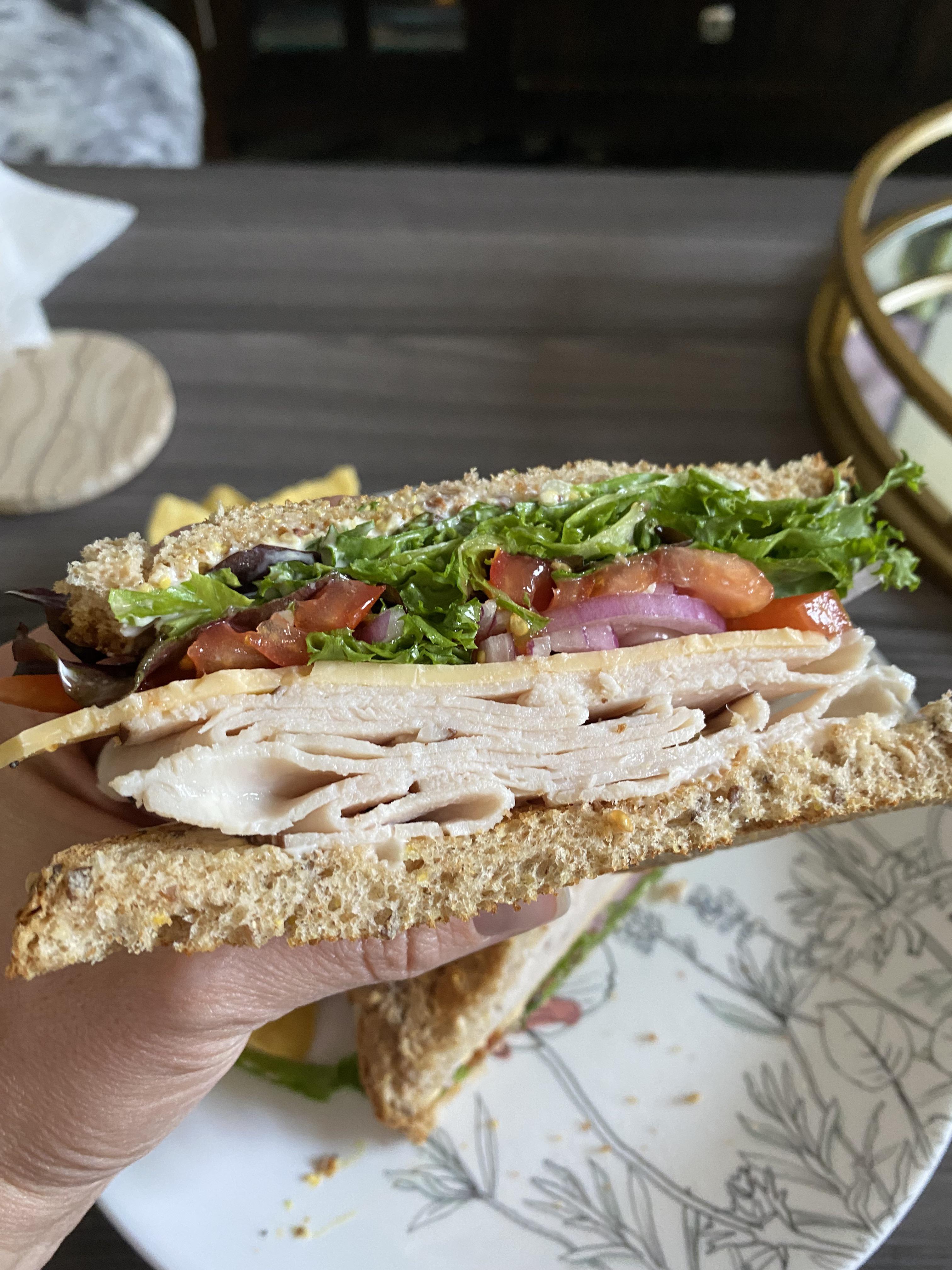 Turkey on wheat. Absolute classic! | Scrolller