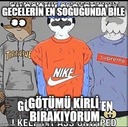 Turkish Regular Show Skater Bois | Scrolller