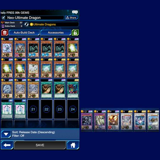 Turn 1 neo ultimate blue-eyes! | Scrolller