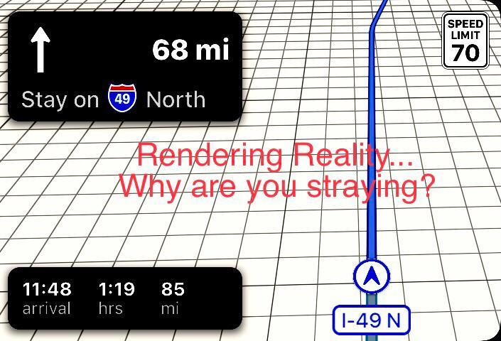 Turn around, dammit | Scrolller