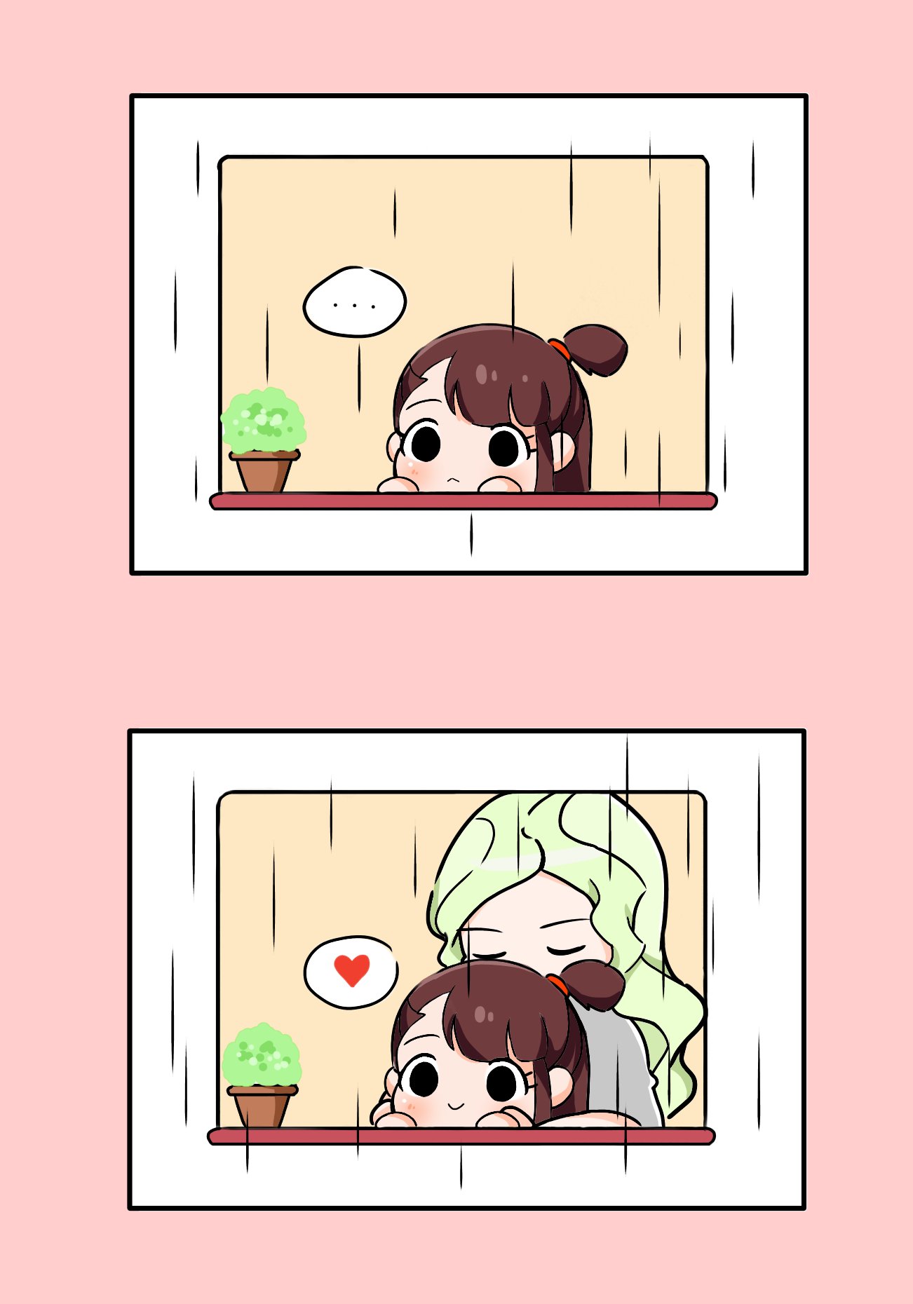 Sad Akko // Happy Akko | Scrolller